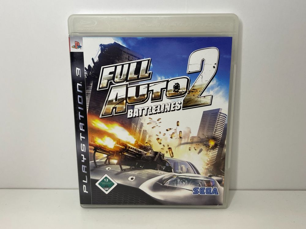 PS3 Full Auto 2 Battlelines | Kaufen auf Ricardo