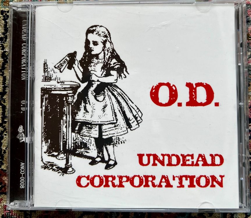 Undead Corporation – O.D. - Death Metal Japan CD (Gebraucht) in ...