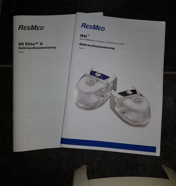 ResMed S8 CPAP Elite II + H4i Respiratory (Gebraucht) in Obersteckholz ...