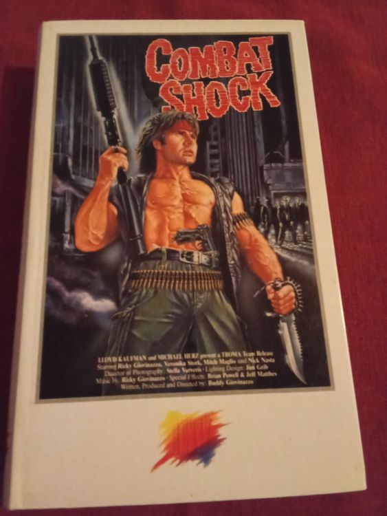 Combat Shock (USA 1986) IHV Video VHS 0203 (Gebraucht) in Remetschwil für CHF 22 – mit Lieferung ...