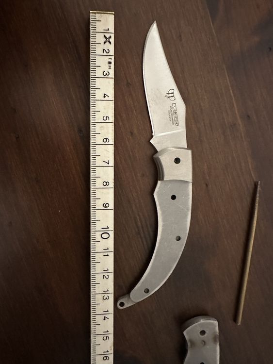 Messer Rohling Cudeman Jagdtaschenmesser (Neu (gemäss Beschreibung)) in ...