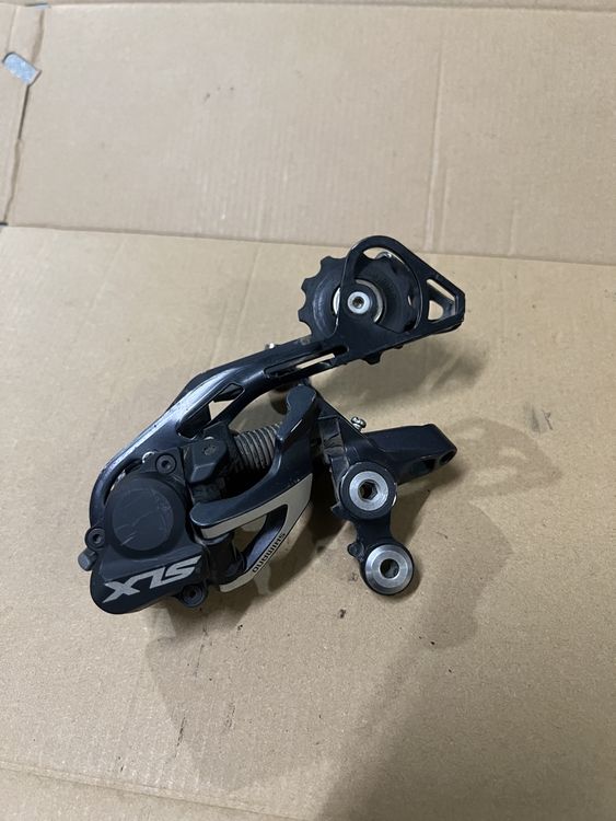 Shimano Schaltwerk SLX RD-M675 Shadow+ 10-fach - mittellang (Gebraucht ...