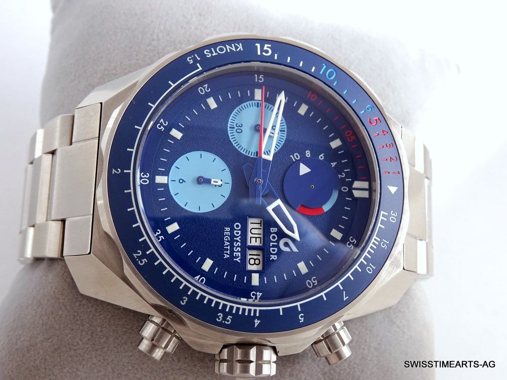 BOLDR ODYSSEY REGATTA CHRONO V. 7750 LIMITED 100 STÜCK NEUE (Neu ...