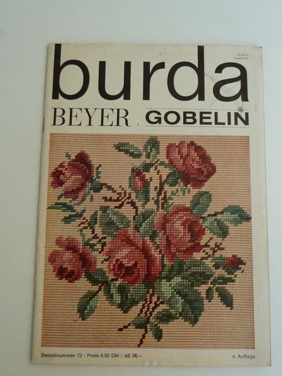 BURDA GOBELIN Heft - Vintage (Gebraucht) in Therwil für CHF 2 – mit ...