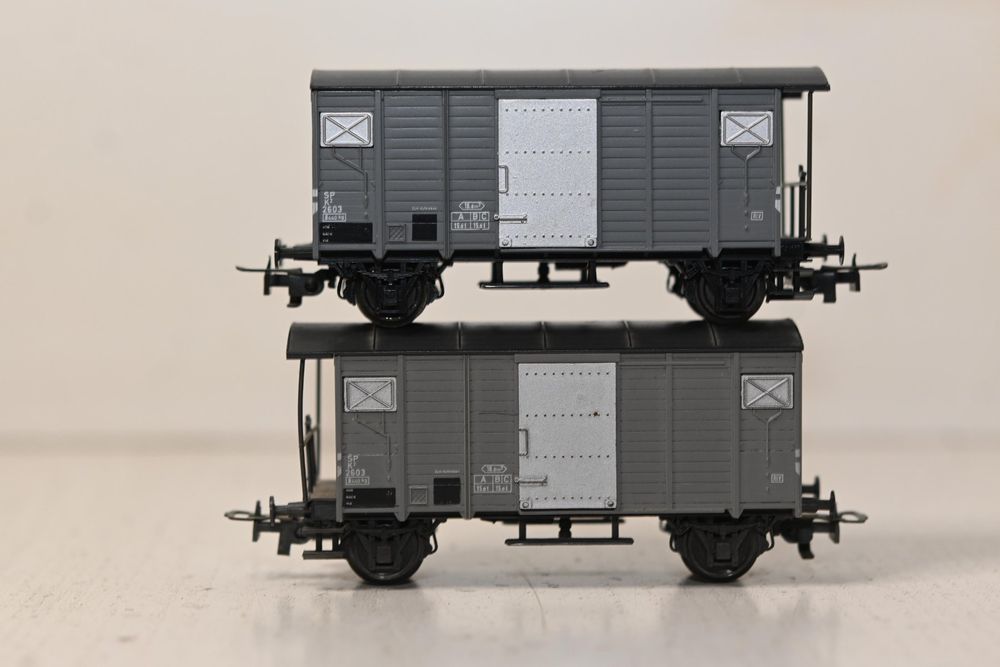 SP K2 Liliput HO/DC ohne OVP , 2 Stück (Gebraucht) in Laupen ZH für CHF ...