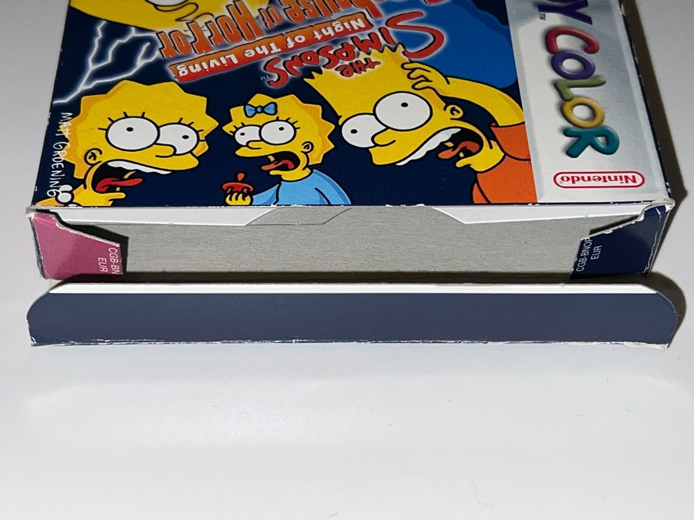 GBC - Simpsons: Night of the Living Treehouse of Horror OVP | Kaufen ...