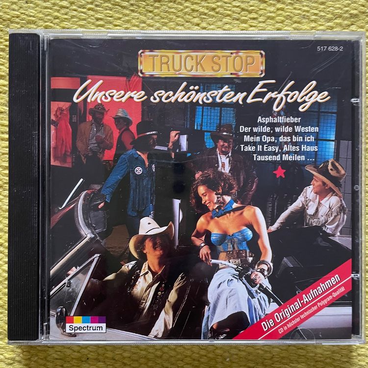 TRUCK STOP-UNSERE SCHÖNSTEN ERFOLGE (Gebraucht) in Rorschacherberg für CHF 2.9 – mit Lieferung ...