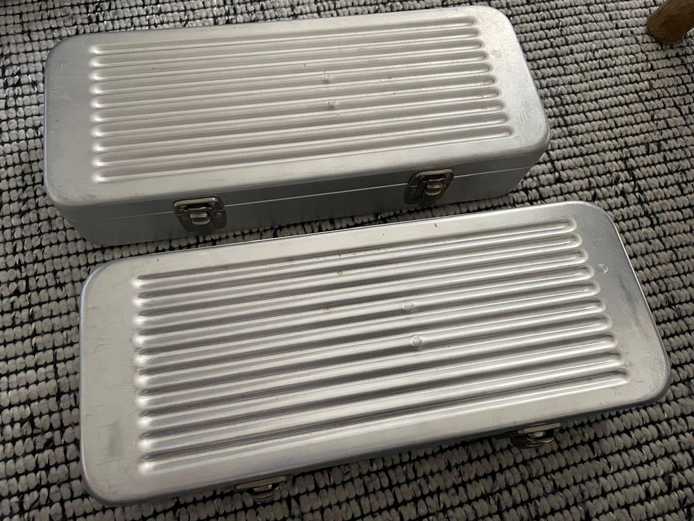 Cheney England Retro Box Blech Alu (Gebraucht) in Zürich für CHF 22 ...