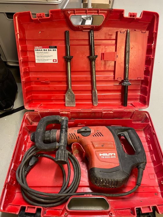 TE 500-AVR Abbruch- und Meisselhammer | Kaufen auf Ricardo