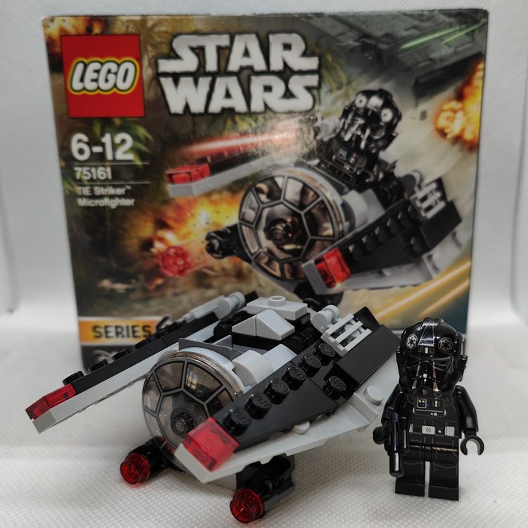 LEGO Set, TIE Striker Microfighter 75161 | Kaufen auf Ricardo