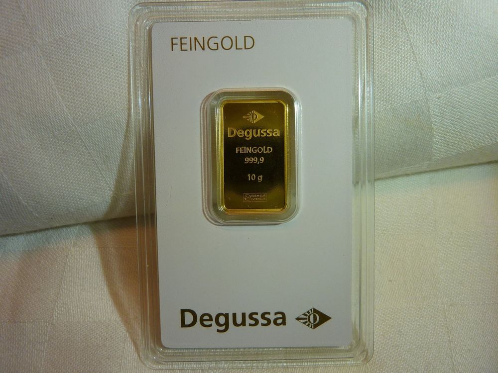 10 Gr Gold Degussa | Kaufen auf Ricardo