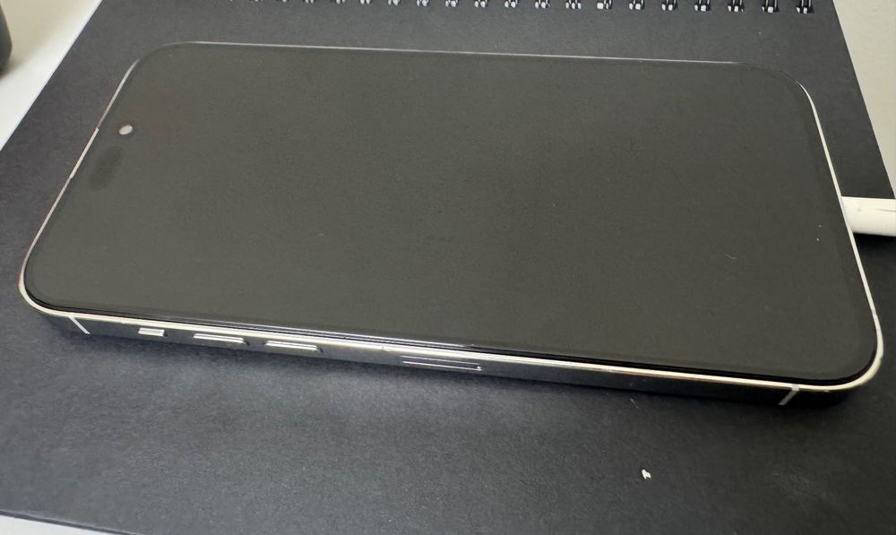 iPhone 14 Pro Max, 256 GB, Silber weiss - Top Zustand!Defekt (Gebraucht ...