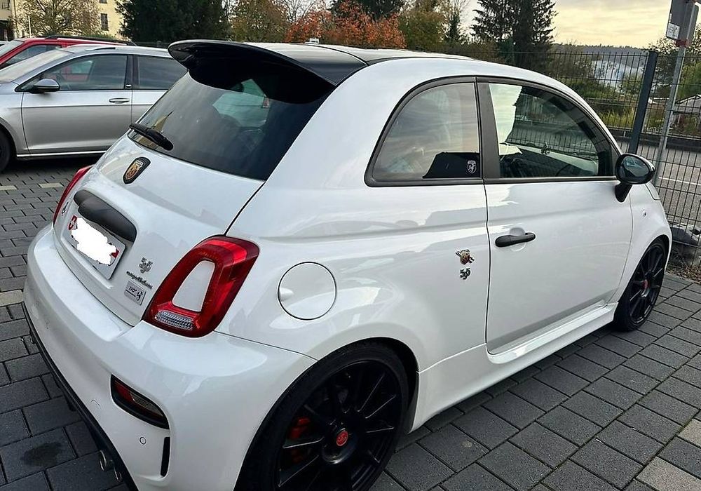 FIAT 595 1.4 16V Turbo Abarth Comp 110° Anniversary (Gebraucht) in ...
