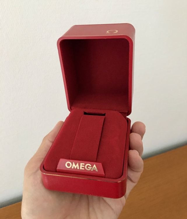 Rare boîte Omega avec contre boîte NOS | Kaufen auf Ricardo