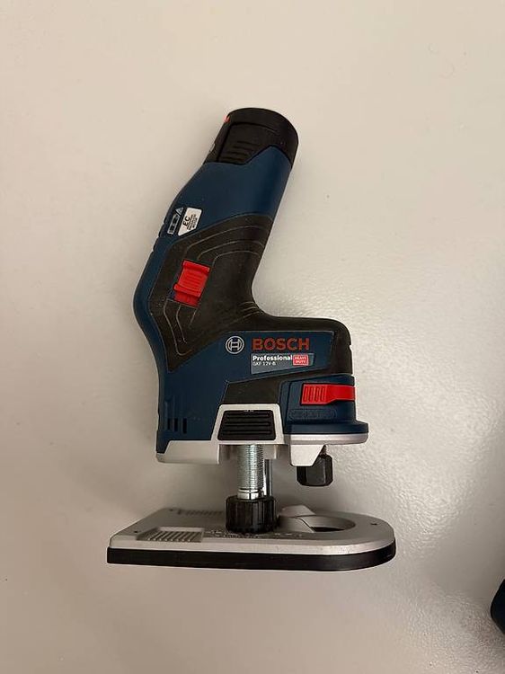 Bosch GKF 12V-8 Kantenfräse inkl. 2x Akku, Ladegerät, L-Boxx | Kaufen ...