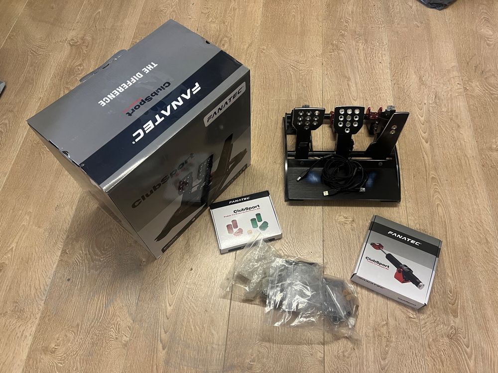 Fanatec Clubsport Pedale V3 inkl. Performance und Damper Kit (Gebraucht) in Uster für CHF 182 ...