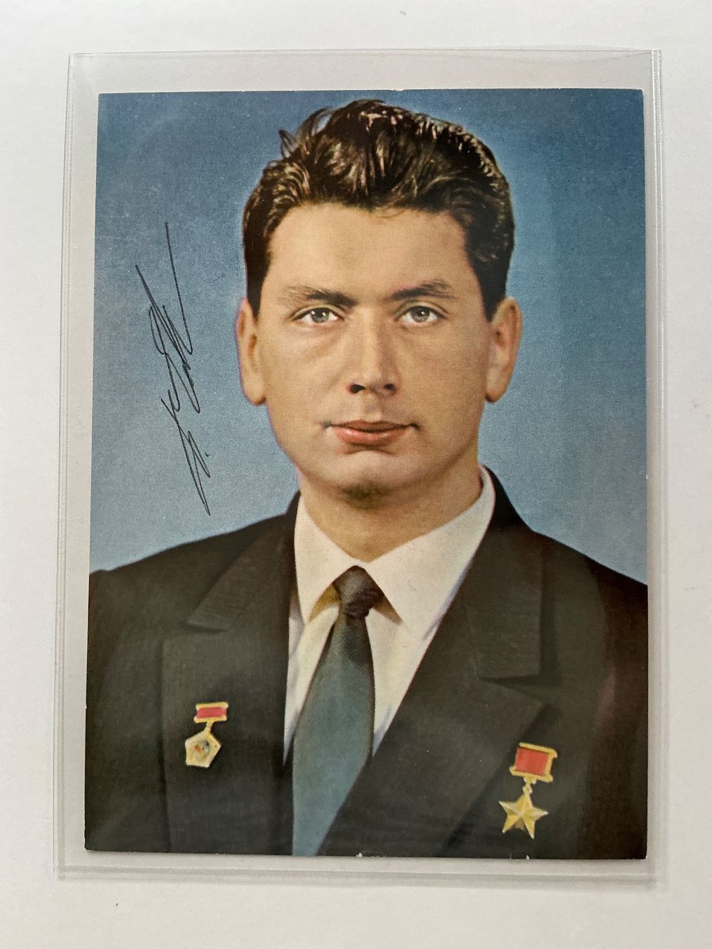 Weltraum OU Jegorow Woschod 1 Porträt 10.5 *15 signiert (Gebraucht) in Oberrieden für CHF 50 ...