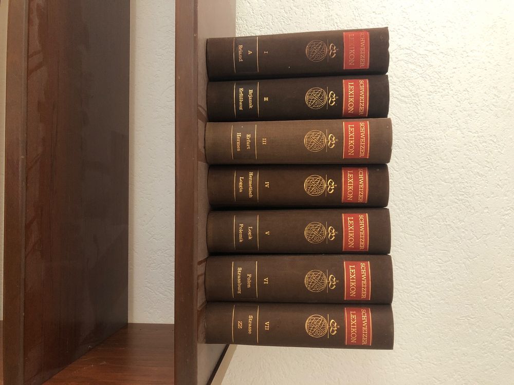 Lexikon 7 Bände | Kaufen auf Ricardo