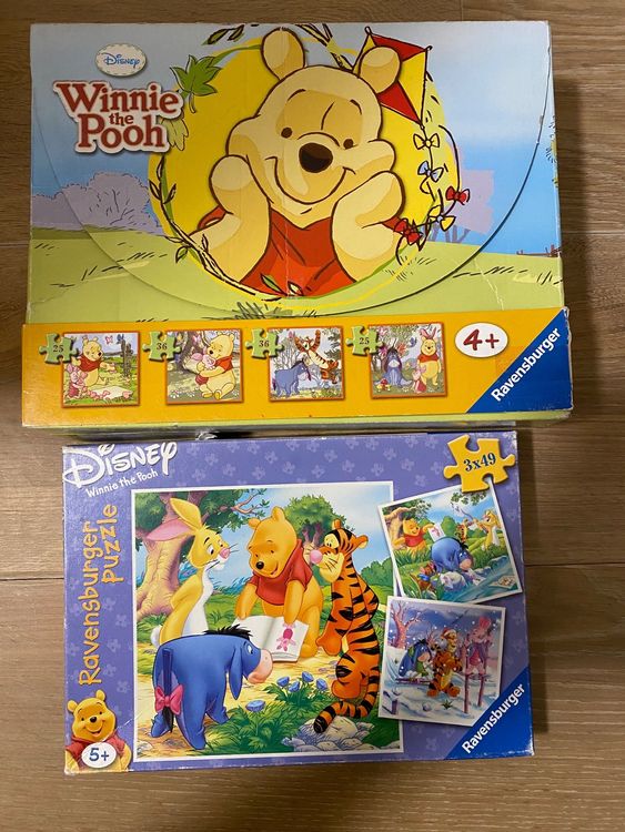 Winnie the Pooh Puzzle 7Stk. | Kaufen auf Ricardo
