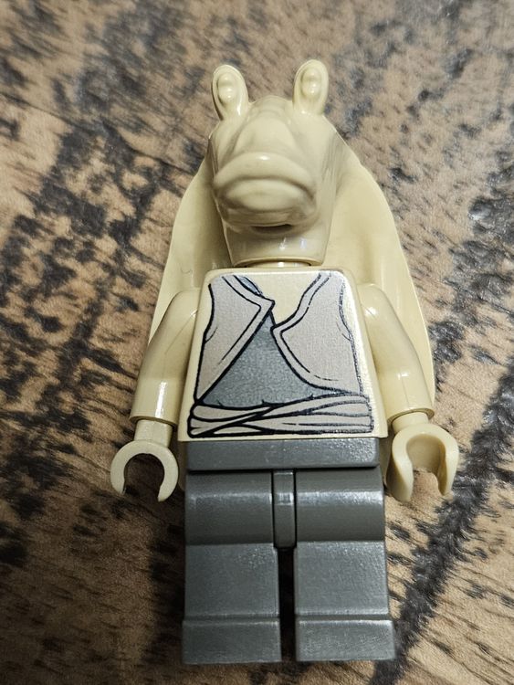 lego minifigurine star wars jar jar binks | Kaufen auf Ricardo