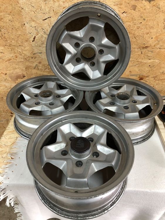 Porsche „Hackmesser - Felge“ | Kaufen auf Ricardo