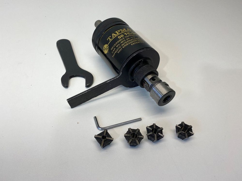 Tapmatic 50 DC/TC Gewindeschneideapparat (Gebraucht) in Boswil für CHF ...