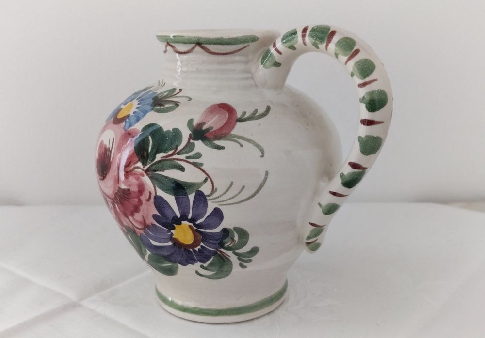 ULMER Keramik Vase Krug Kanne Nr.212/1 glasiert Handarbeit (Gebraucht) in Zürich für CHF 25 ...