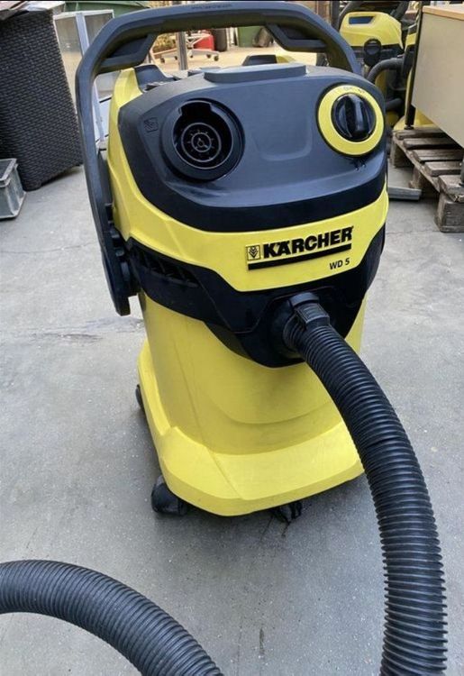 Kärcher WD5 Nass/Trockensauger I-K036 Wet/dry vacuum cleaner (Gebraucht ...