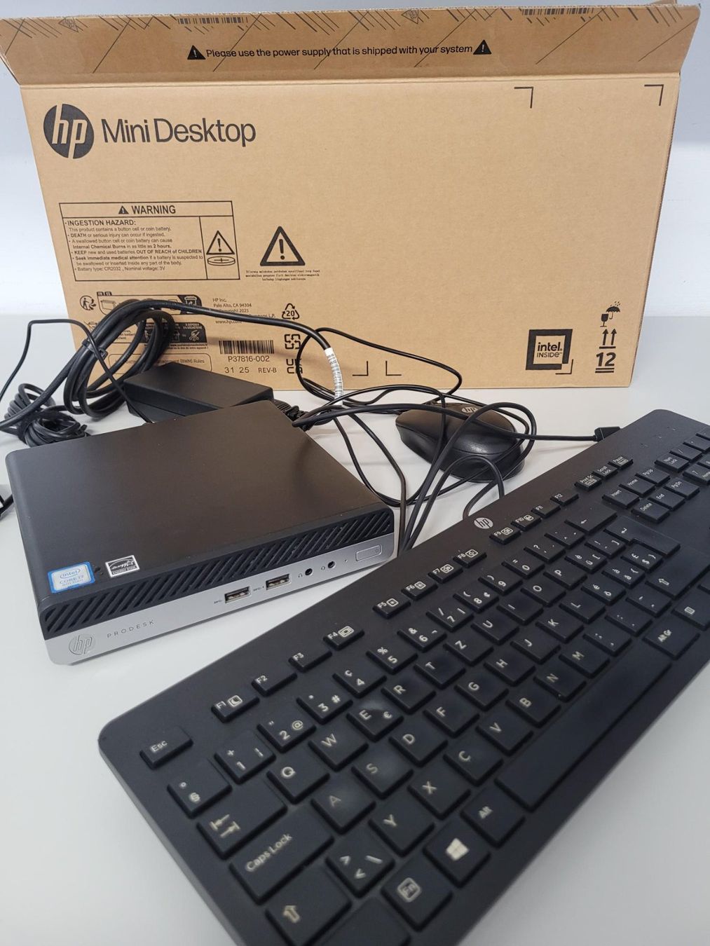 HP Prodesk 400 ab 1.- ! / Mini-PC / Windows 11 (Gebraucht) in Brunnen ...