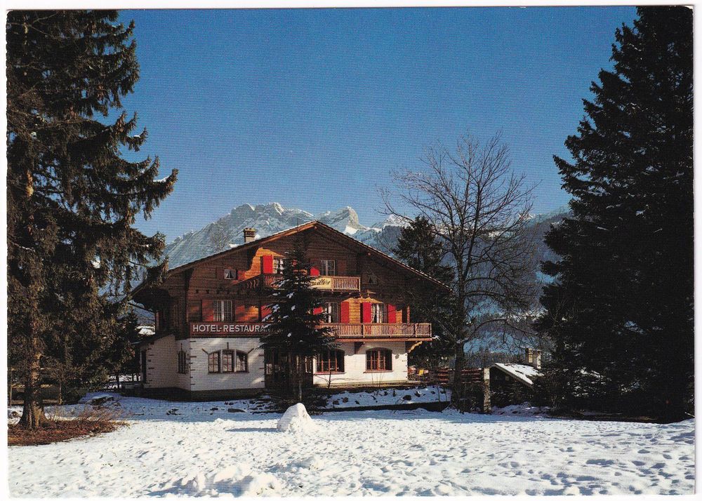 Barboleusaz-Gryon. La Cremaillère (Gebraucht) in Cormoret für CHF 1.5 ...