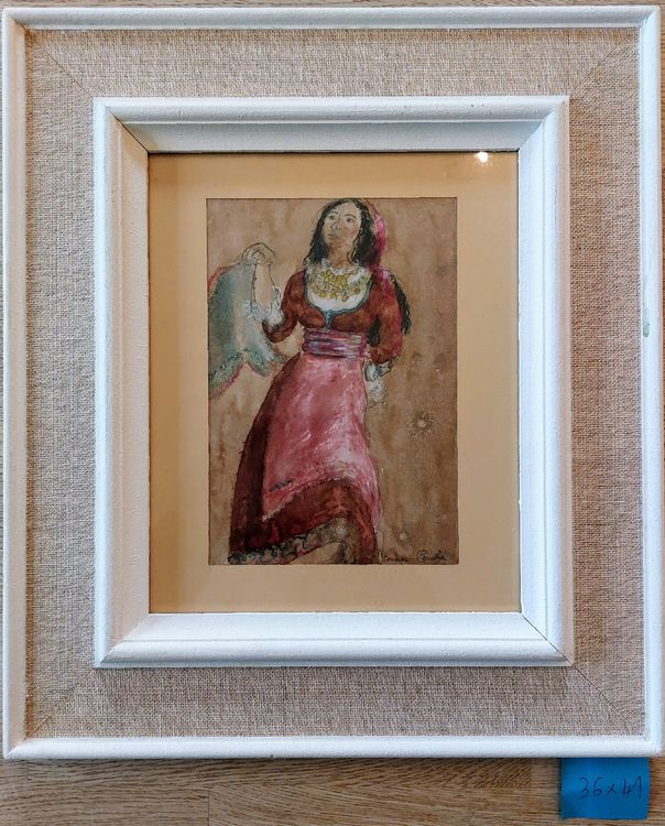 peinture aquarelle de Corinne Perakis (D'occasion) à Villeneuve FR pour ...