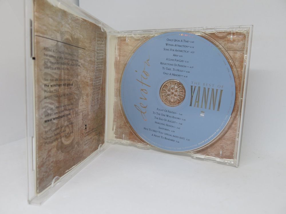CD: Yanni – Devotion: The Best Of Yanni (Gebraucht) in Ernetschwil für ...