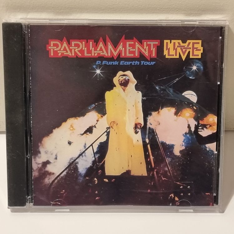 Parliament Live P.Funk Earth Tour 1977 CD | Kaufen auf Ricardo