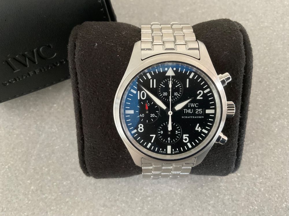 IWC FLIEGERUHR REF 3717, wie neu | Kaufen auf Ricardo