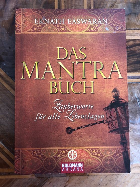 Eknath Eswaran - Das Mantra Buch | Kaufen auf Ricardo