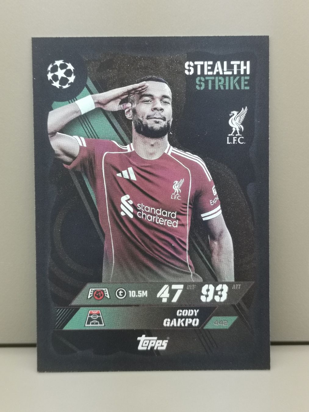 Match attax 2025/26 Cody Gakpo Stealth Strike (Gebraucht) in Einsiedeln ...