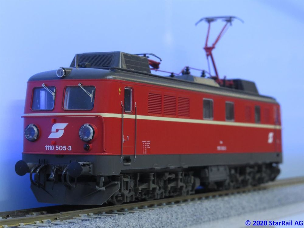 Roco 72362 Rh 1110 505-3 ÖBB (Gebraucht) in für CHF 299 – mit Lieferung ...