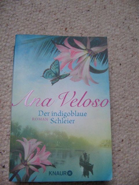 Der indigoblaue Schleier Ana Veloso | Kaufen auf Ricardo