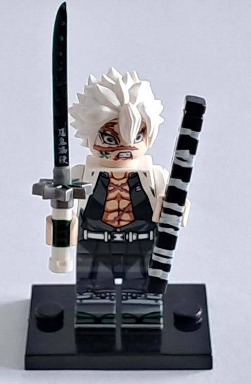 Demon Slayer Mini-Steckfigur Sanemi Shinazugawa, Lego-Komp. (Neu und ...