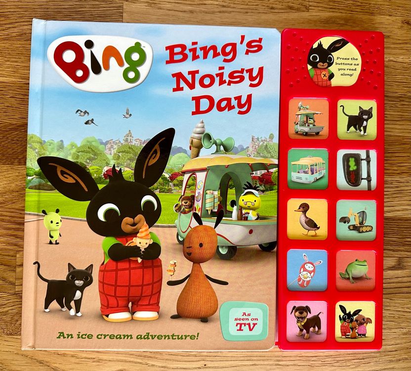 Kinderbuch englisch: Bing's Noisy Day (Gebraucht) in Amriswil für CHF 2 ...