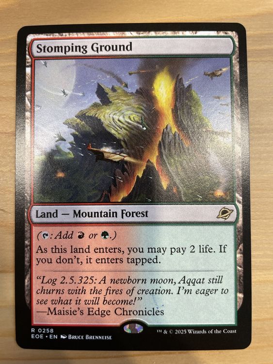 Stomping Ground, mtg (Gebraucht) in Gebenstorf für CHF 16 – mit ...