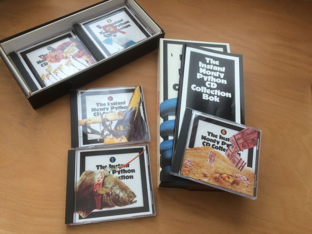 The Instant Monty Python CD Collection - 6 CD Boxset (Gebraucht) in ...