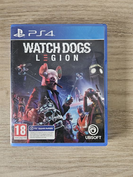 Watch Dogs Legion PS4 (D'occasion) à Chapelle (Broye) pour CHF 12 ...