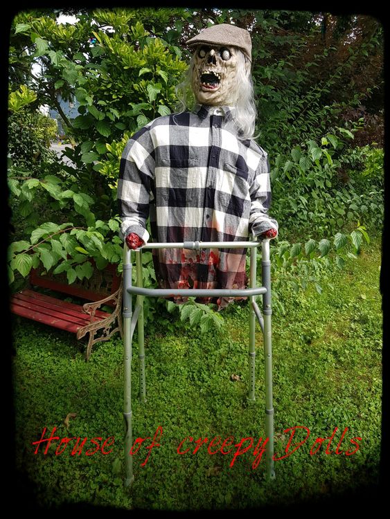 HALLOWEEN / HORROR ZOMBIE OPA/ 👻🕷 (Neu (gemäss Beschreibung)) in Root ...