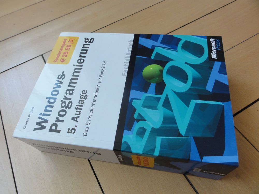 Windows-Programmierung Buch 5. Auflage neuwertig (Gebraucht) in ...