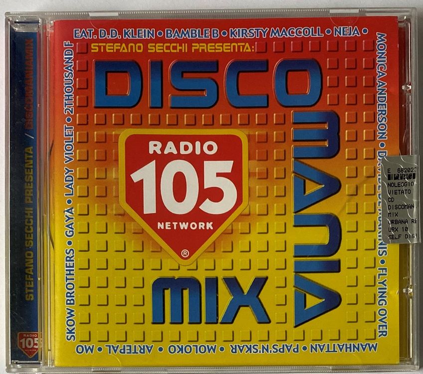 Stefano Secchi, Discomania Mix, Radio 105 Network | Kaufen auf Ricardo