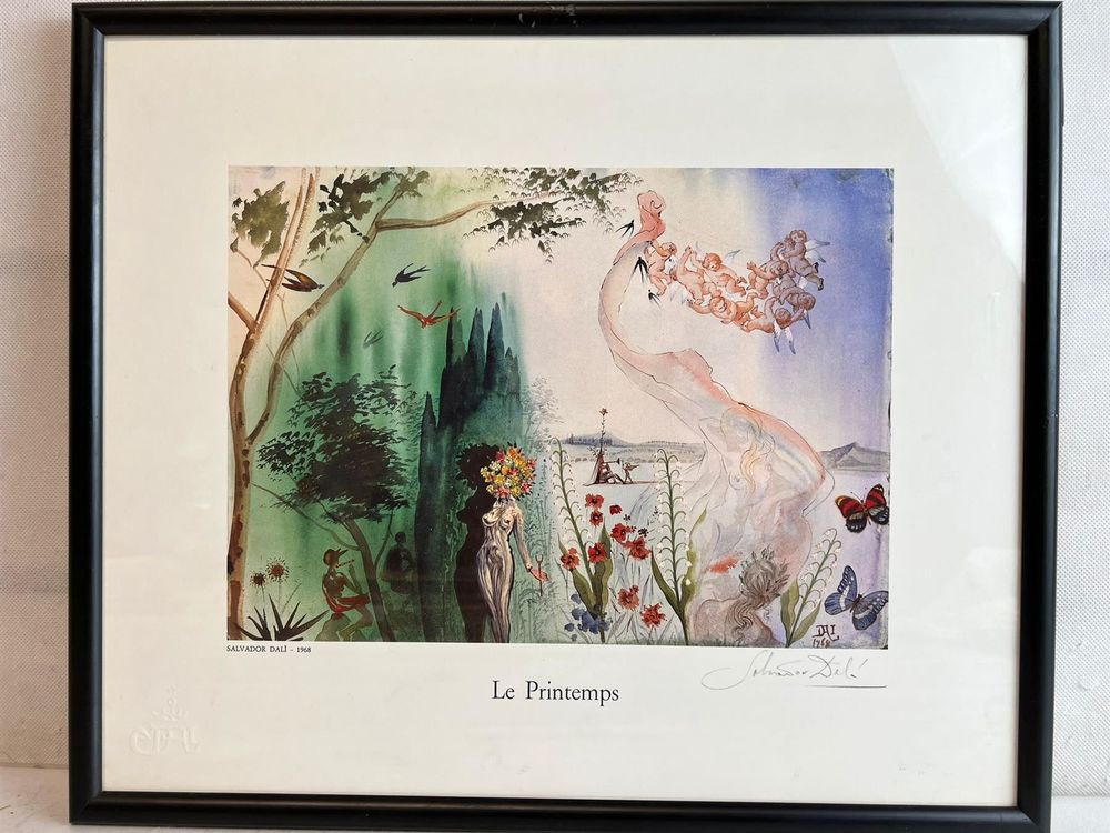 Salvador DALI - Le Printemps, 1968 (D'occasion) à Neuhausen am ...