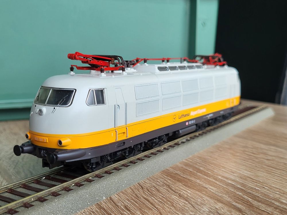 H0 LIMA DB 103 101-2 Lufthansa (Gebraucht) in Oberburg für CHF 112 – mit Lieferung auf Ricardo ...