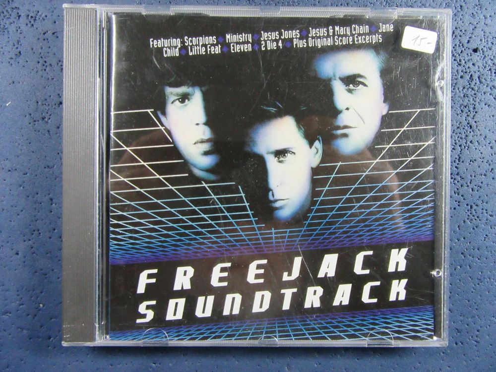 FREE JACK SOUNDTRACK CD (Gebraucht) in Ettingen für CHF 1 – mit ...