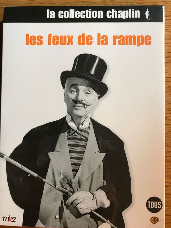 Les feux de la rampe (1952, 2 DVD, Charlie Chaplin, NEUF) (Neu und ...